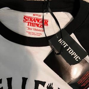 Hot Topic | Tops | Hot Topic Stranger Things | Poshmark